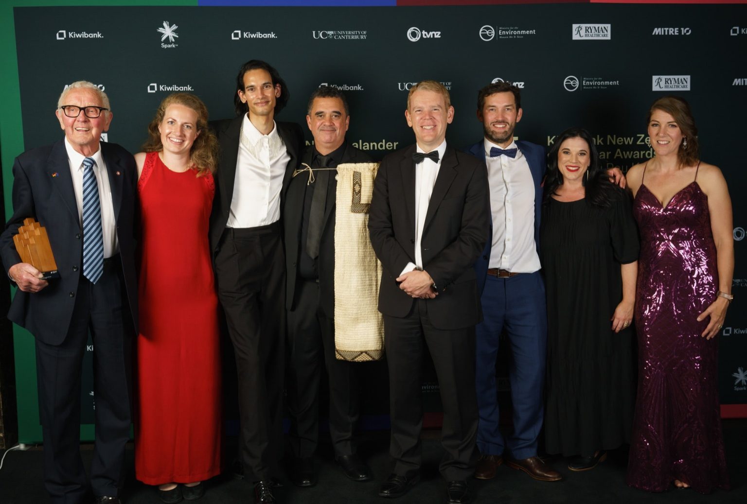 New Zealander of the Year | Winners