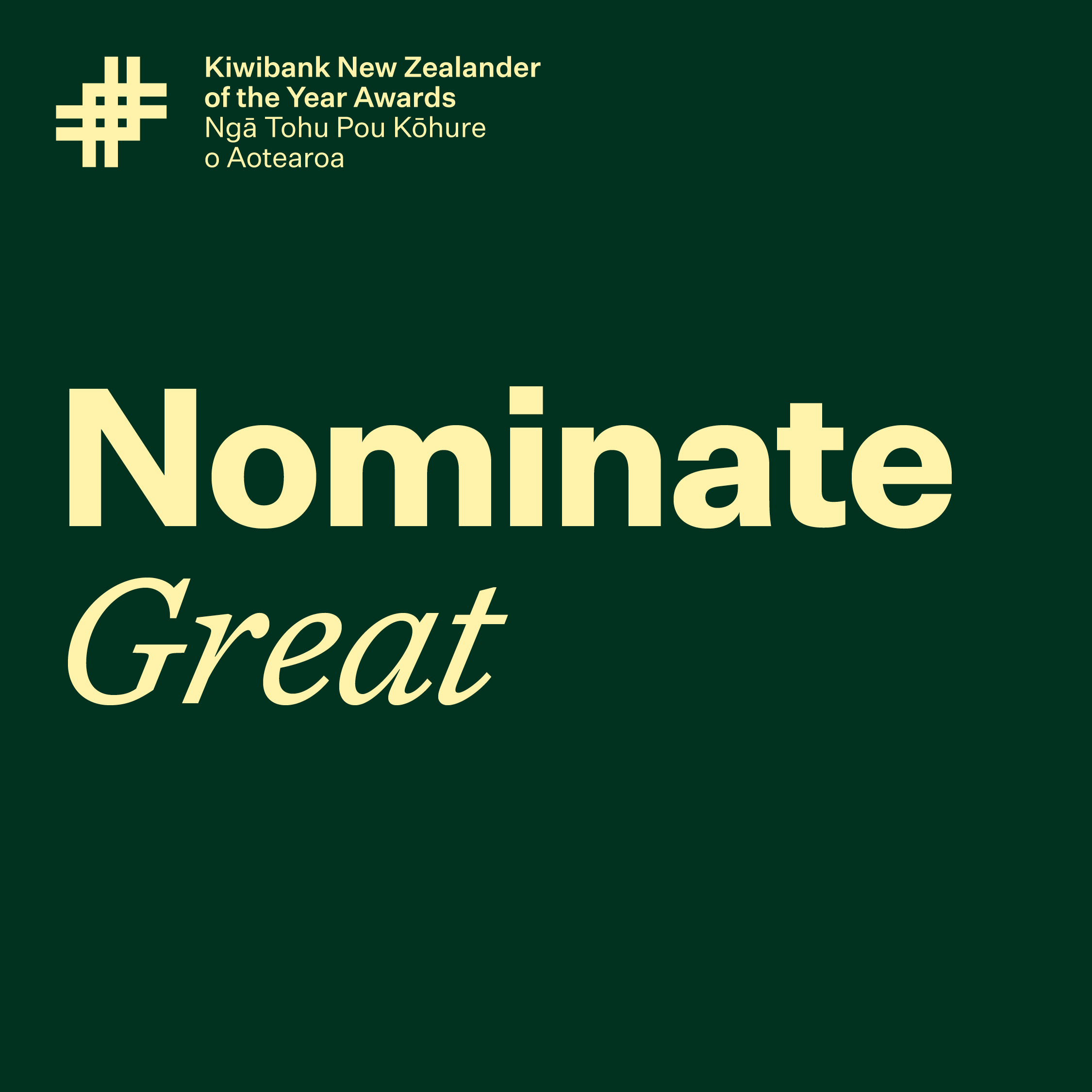 New Zealander of the Year Awards