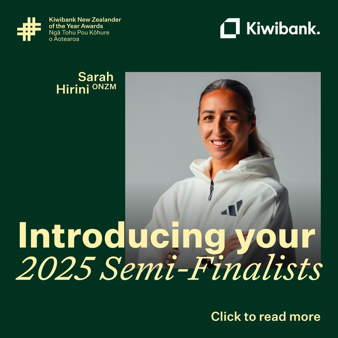 Your 2025 Semi-Finalists - Kiwibank New Zealander of The Year Awards