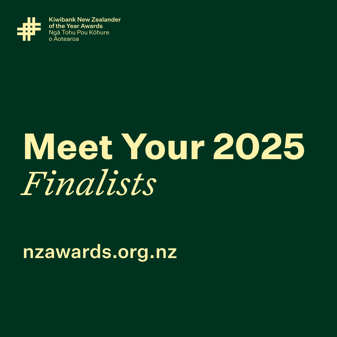 Kiwibank New Zealander of the Year Awards | Nominate Now!