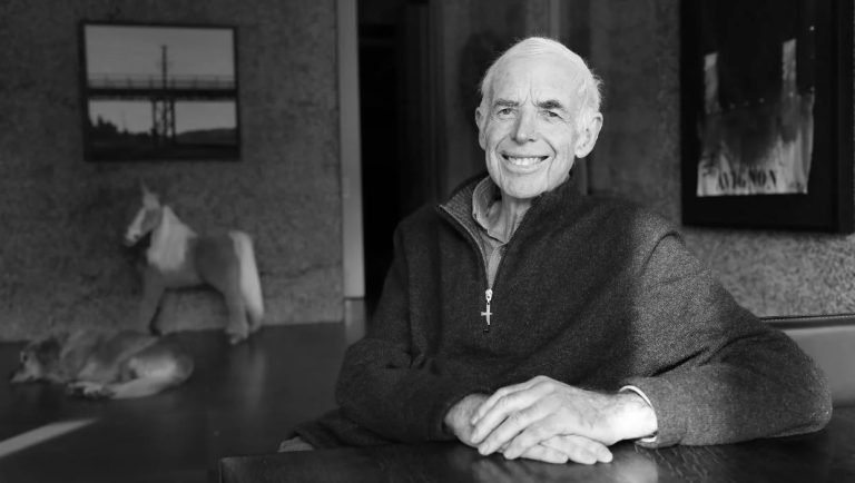 Sir Eion Edgar KNZM - Kiwibank New Zealander of The Year Awards